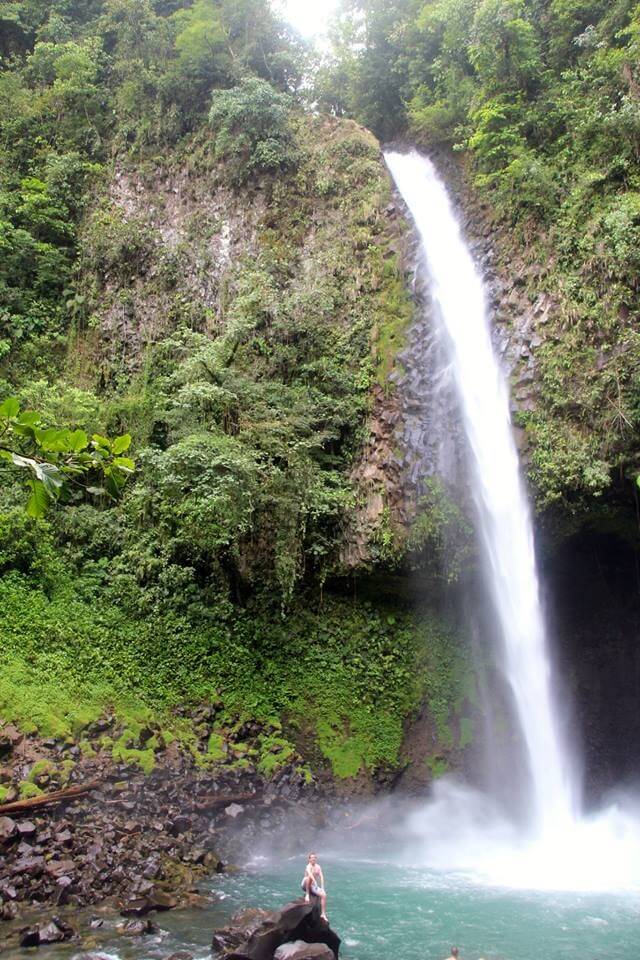 La Fortuna and Rio Toro Waterfalls